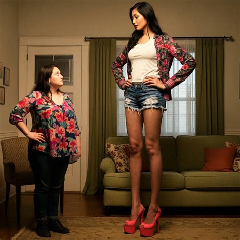 Taller Than Her Mother By Suneeeel On Deviantart