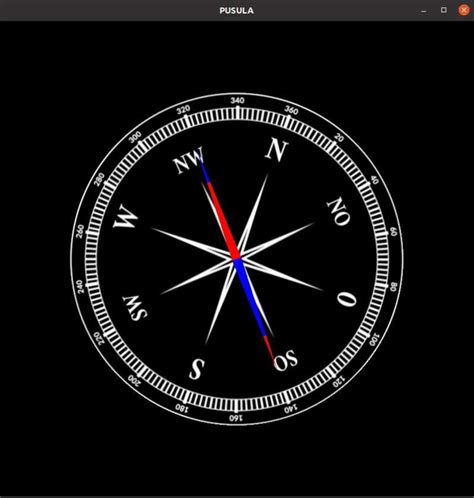 Github Hakankabayell Opengl Es Compass Indicator Simulation Simulation Of Compass