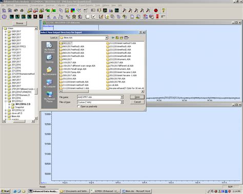 Agilent GC MS Data Exporting Procedure ChemoPower Singapore