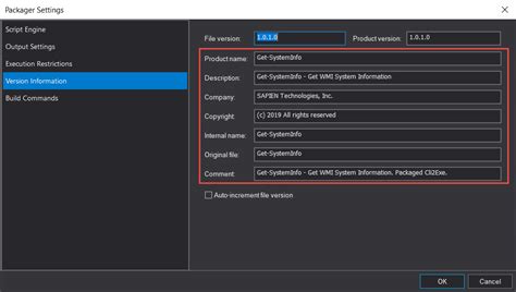Four Ways To Package A Non Gui Powershell Script As An Executable File Sapien Blog