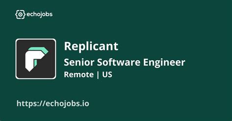 Replicant Is Hiring Senior Software Engineer Front End Core Engineering Canada Remote Us