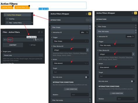 Query Sort Filter Live Search Bricks Academy