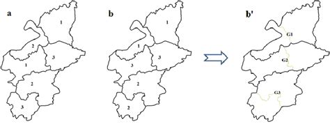 The Spatial Pattern Of Land Use Zoning The Spatial Compactness Of B Is Download Scientific