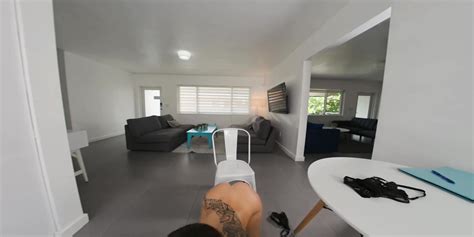 CI Anal French Lesson VR Cassie Del Isla