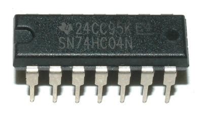 SN74HC04N Texas Instruments Integrated Circuits IC Precision Zone