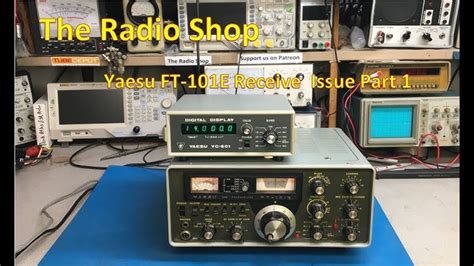 Yaesu Ft 101e Parts