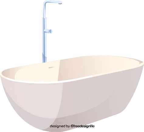 Modern Bathtub Clipart Free Download