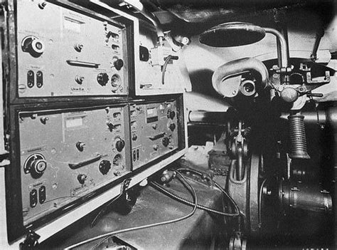 View Of The Radio Operators Position Mg34 Ww2 Tanks Flickr Mg 34