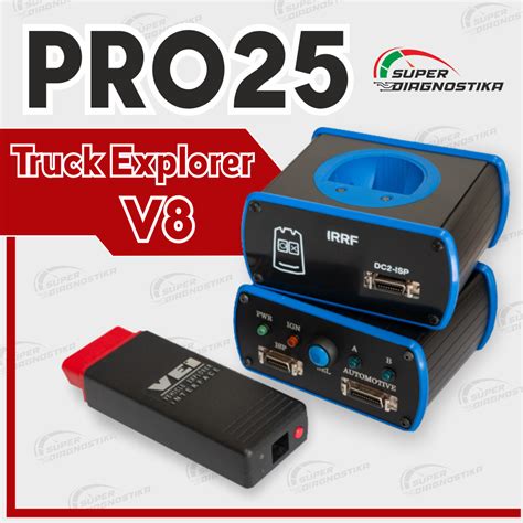 Truck Explorer Pro25 V8 Super Diagnostika