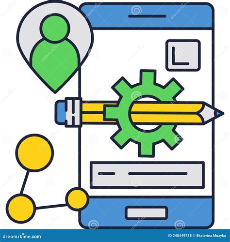 Algorithm Process Scheme Work Workflow Flat Line Filled Icon