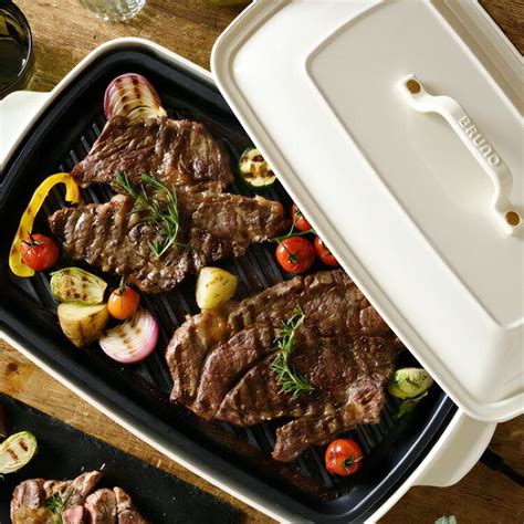 Bruno ホットプレートグランデサイズ用グリルプレート Boe026 Grill