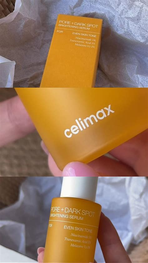 Сыворотка для выравнивания тона и рельефа кожи CELIMAX Pore+Dark Spot ...