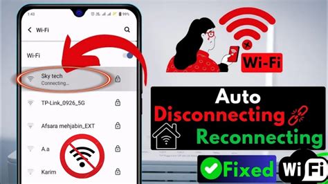 How To Fix Wifi Keeps Disconnecting Issue On Any Android Wi Fi Auto Disconnect Problem Youtube