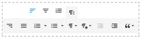using the rich text editor toolbar haiilo support center