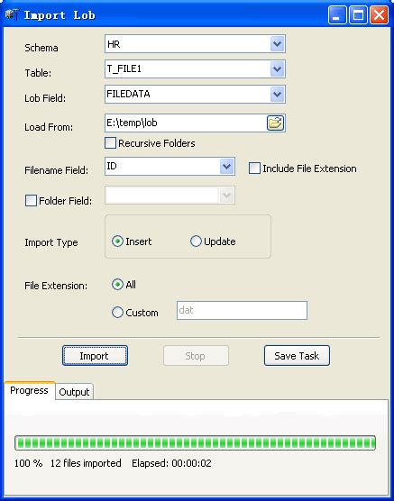How To Take Backup Of Lob In Oracle Export