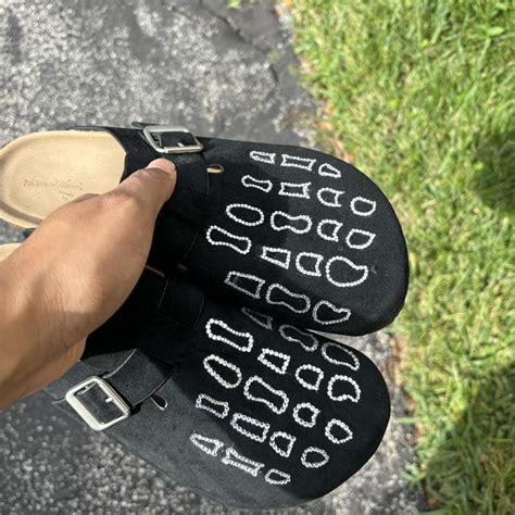 Bedazzled Skeleton Toe Clogs … Custom Made Can Be Depop