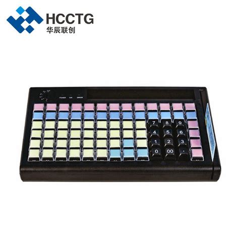 USB PS 2 Interface Switches Good Tactile Feeling Available POS Keyboard KB78M S China
