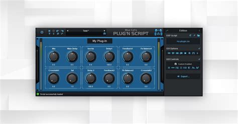 News Blue Cat Audio Launches Plugn Script 35 Audio And Midi Scripting Plugin Audio Plugin Guy