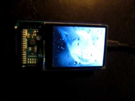 ILI New SPI Library For Arduino Due Supporting DMA Transfer With Adafruit Shield