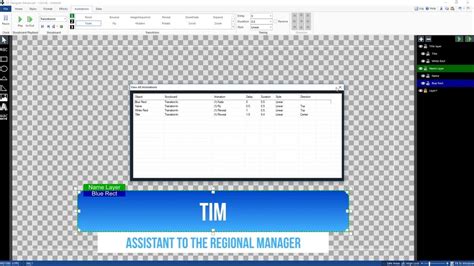 how to create animated titles using vmix gt title design part 2 youtube