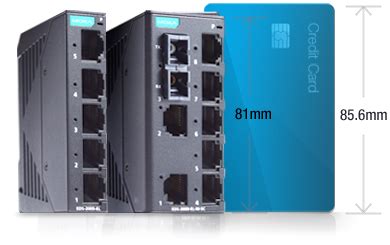 EDS 2000 EL Industrial Unmanaged Switches MOXA Networking Distributor NZ