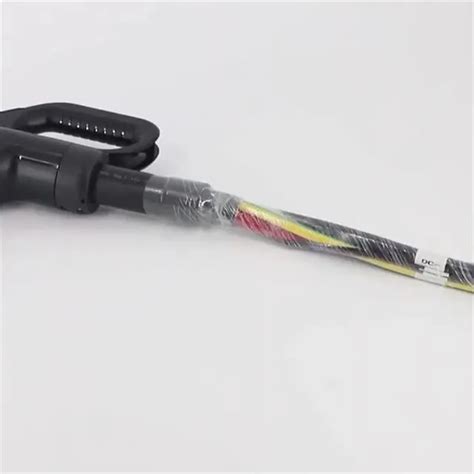 CCS2 EV ปลกชารจ CCS Combo 2 Connector EV Charger Type 2 Adapter Connector 150A ไมมสาย EVSE