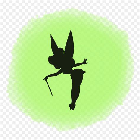 Tinkerbell Silhouettes Clip Art Tinkerbell Png Vector Psd And