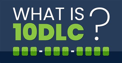 What Is 10dlc Api