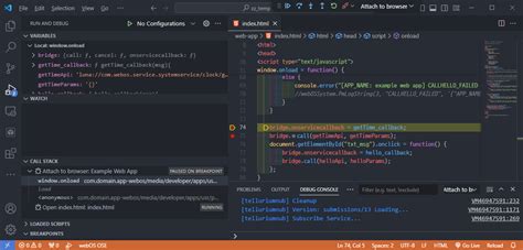 WebOS Studio VS Code Extension WebOS Open Source Edition