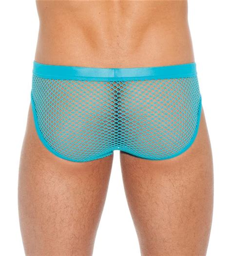 Gregg Homme Aqua Beyond Doubt Mesh Brief Cheapundies