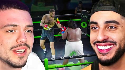 Faze Rain And Faze Adapt React To Faze Nikan Vs Chibu Boxing Match Youtube