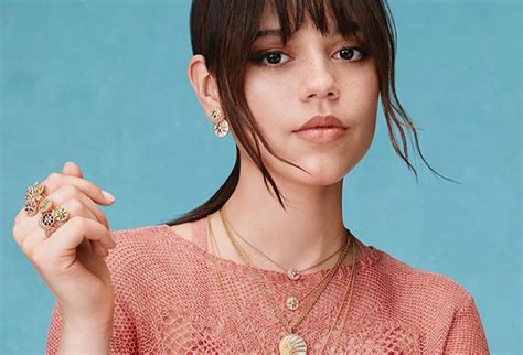 Buse Terim Jenna Ortega Dior Jewelryin Rose Des Vents Kampanyasında