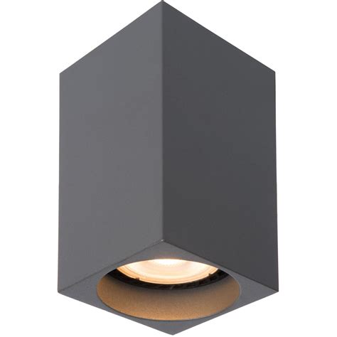 Delto Modern Surface Mounted Ceiling Spotlight Black