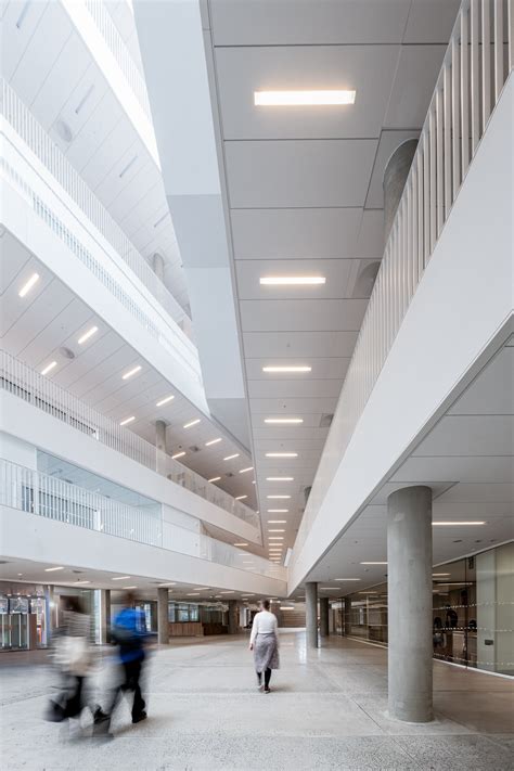 Niels Bohr Building By Vilhelm Lauritzen Architects Architizer