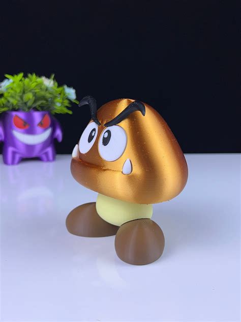 Goomba 3d Model By Pressprint On Thangs