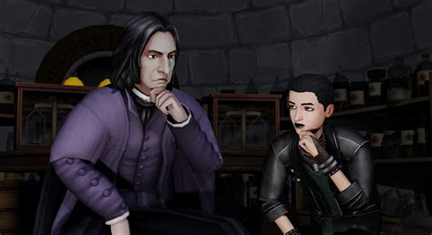Learning To Be Snape By Redhairedgryffindor On Deviantart