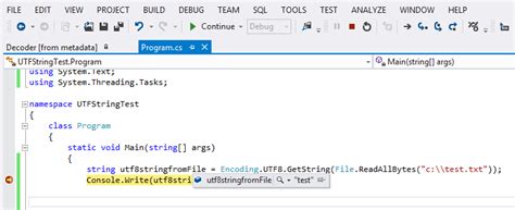 Kalpesh Prajapatis Blog C String And Utf 8 Encoding