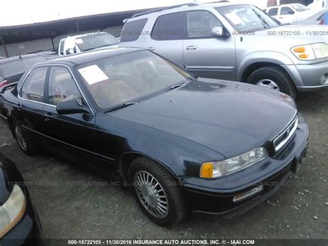 1991 Acura Legend For Sale Cc 960824
