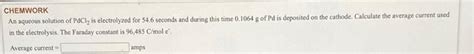 Solved Calculate The Potential Developed By A Voltaic Cell