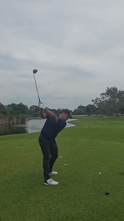 아시안투어 큐스쿨 공식연습일 드라이버샷모음 페인터골프golfkpga투어프로골프골프스윙내꿈은장타왕이유호프로태국