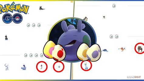 Pokemon Go All Gen 6 Pokemon That Hatch From Eggs