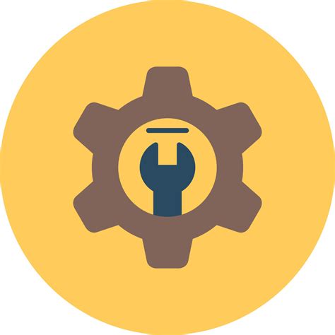 Flat Circle Icon 10004427 Vector Art At Vecteezy