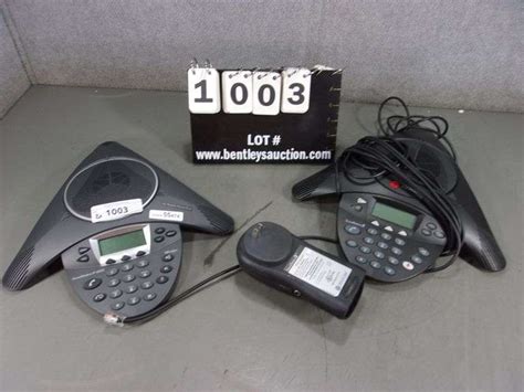 Polycom Soundstation Ip 6000 And Soundstation2 Wall Module 2x Money