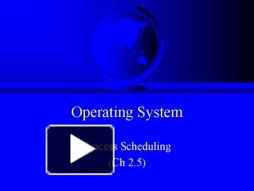 PPT Operating System PowerPoint Presentation Free To Download Id B YTQwY