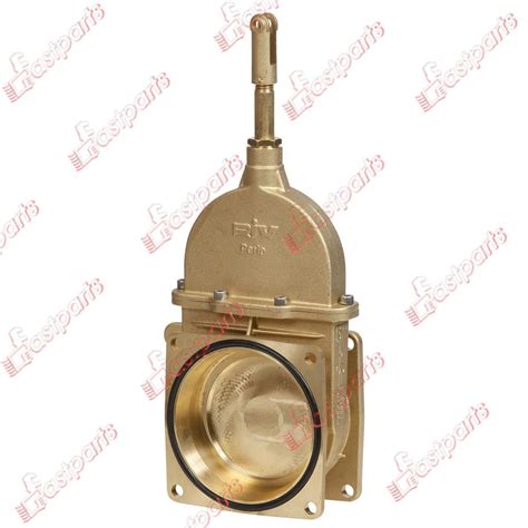 GATE VALVE - 6" BOLT FLANGE BOTH SIDES - Grassland Agri