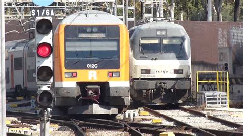 Renfe 451 Saliendo De Termino Youtube