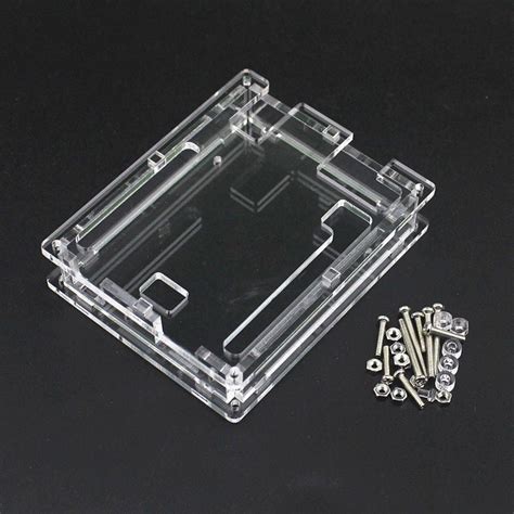 Uno R3 Case Boîtier Nouvelle Boîte Pour Arduino Uno Acrylique Monduino