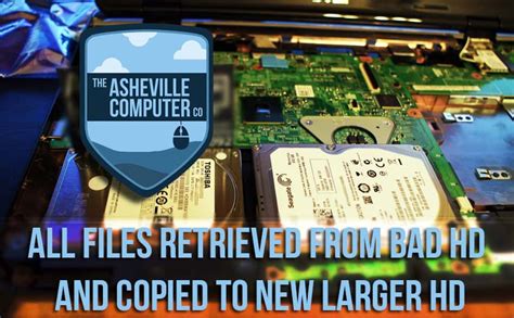 Failing Hard Drive Replacement Clone And Upgrade