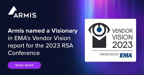 Ema Recognizes Armis Asset Centric Approach As Visionary For The