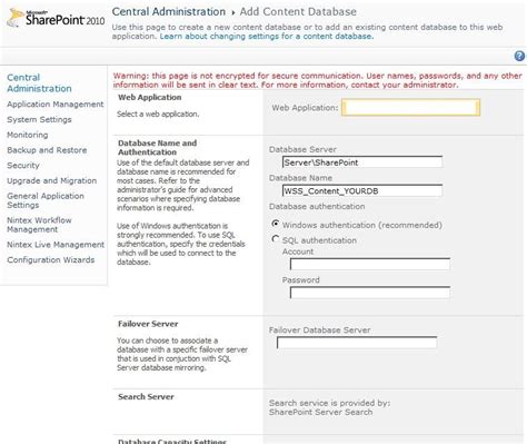 Sharepoint 2010 Move A Site Collection To Another Content Database